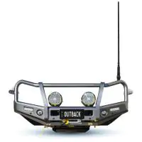 Rear Step Tow Bar | TJM