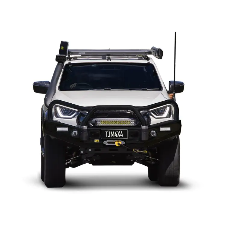 TJM Signature Bull Bar Textured Black To Suit Isuzu D-Max | TJM