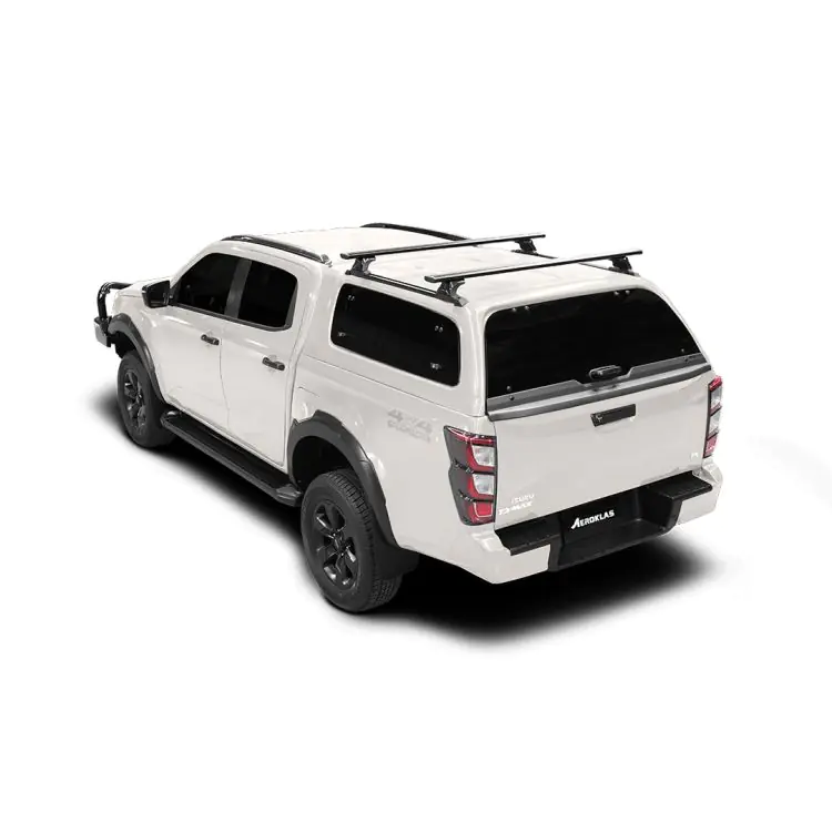 AEROKLAS STYLISH CANOPY DMAX MY24+ MOONSTONE WHITE PEARL To suit ISUZU ...