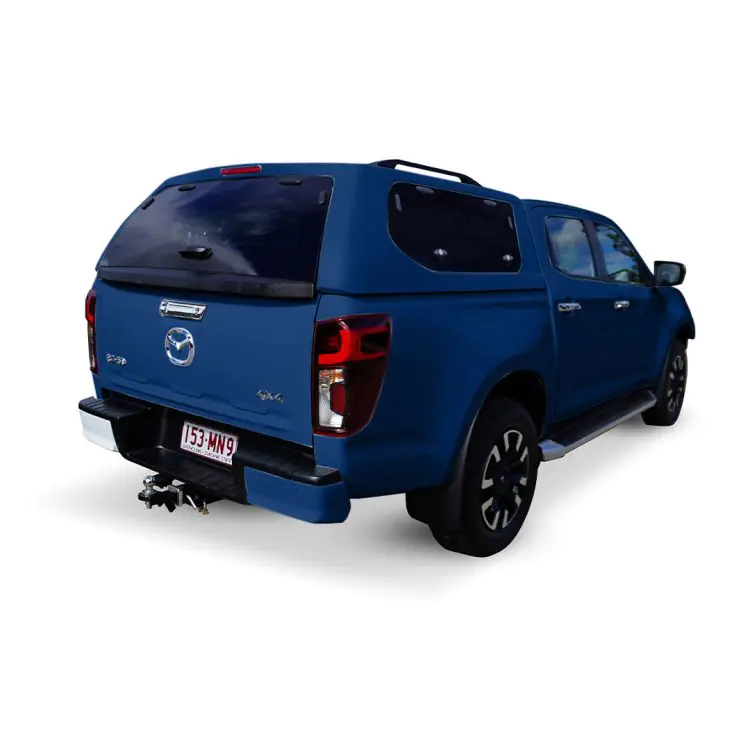 FLEXI ESSENTIAL DUAL CAB DMAX24/BT50 MY25 S BLUE METAL 52J | TJM