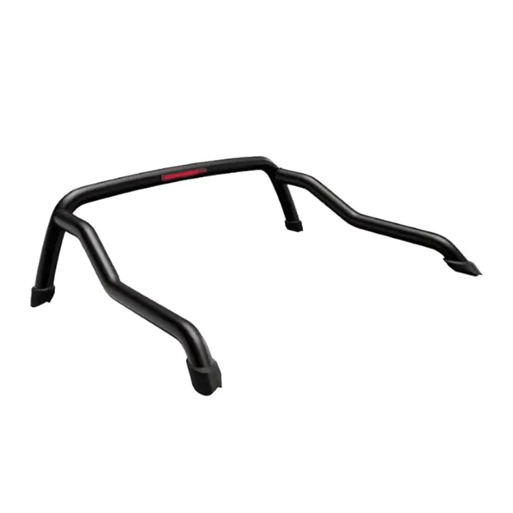 ISUZU DMAX 8/2020+ DC=E/C BLACK EXTENDED SPORTS BAR EVO | TJM