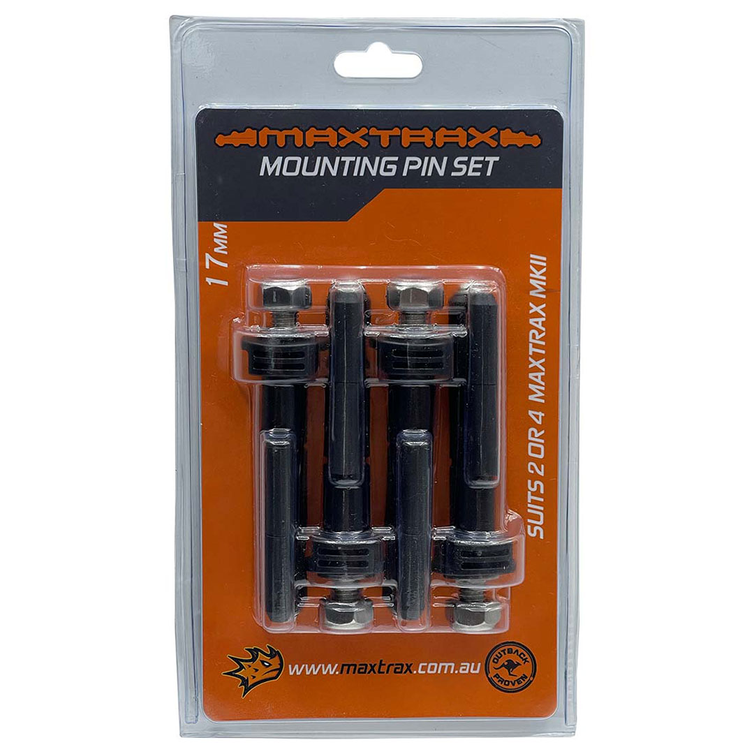 MAXTRAX MOUNTING PIN SET - MKII (17MM) | TJM