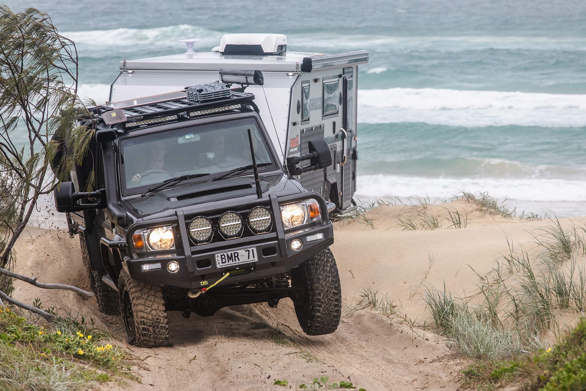 Axle to Grind: Demystifying 4x4 Load Ratings | TJM