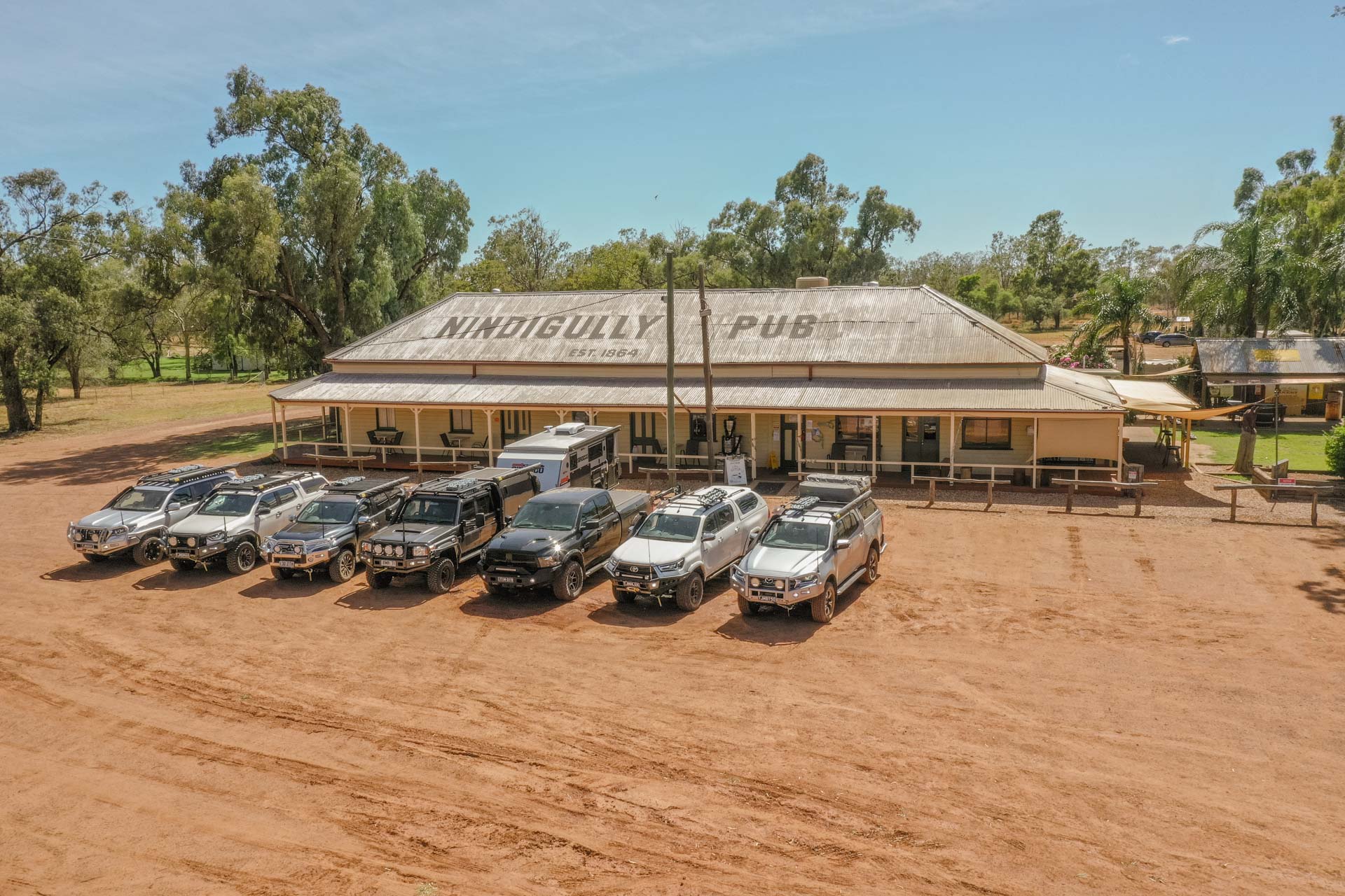 Australia’s 8 Most Iconic Outback Pubs | TJM