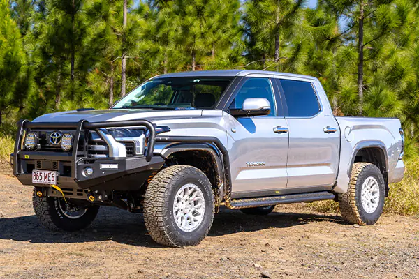 4x4 Side Protection Bars, Steps & Rock Sliders | TJM